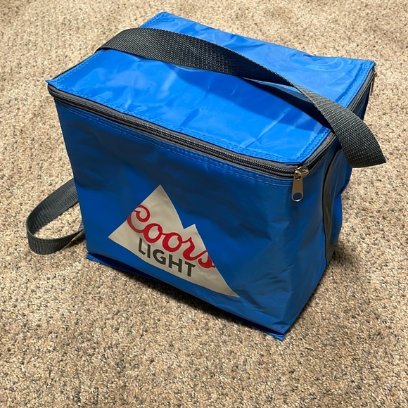 coors light | Party Supplies | Coors Light Soft Shell Cooler | Poshmark